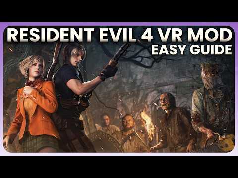 Resident Evil 4 remake in VR with VR MOD – Setup & Installation Guide