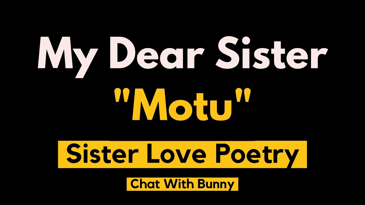 Meri Pyari Behna | Hindi Poem for Sister | Raksha Bandhan | Chat With ...