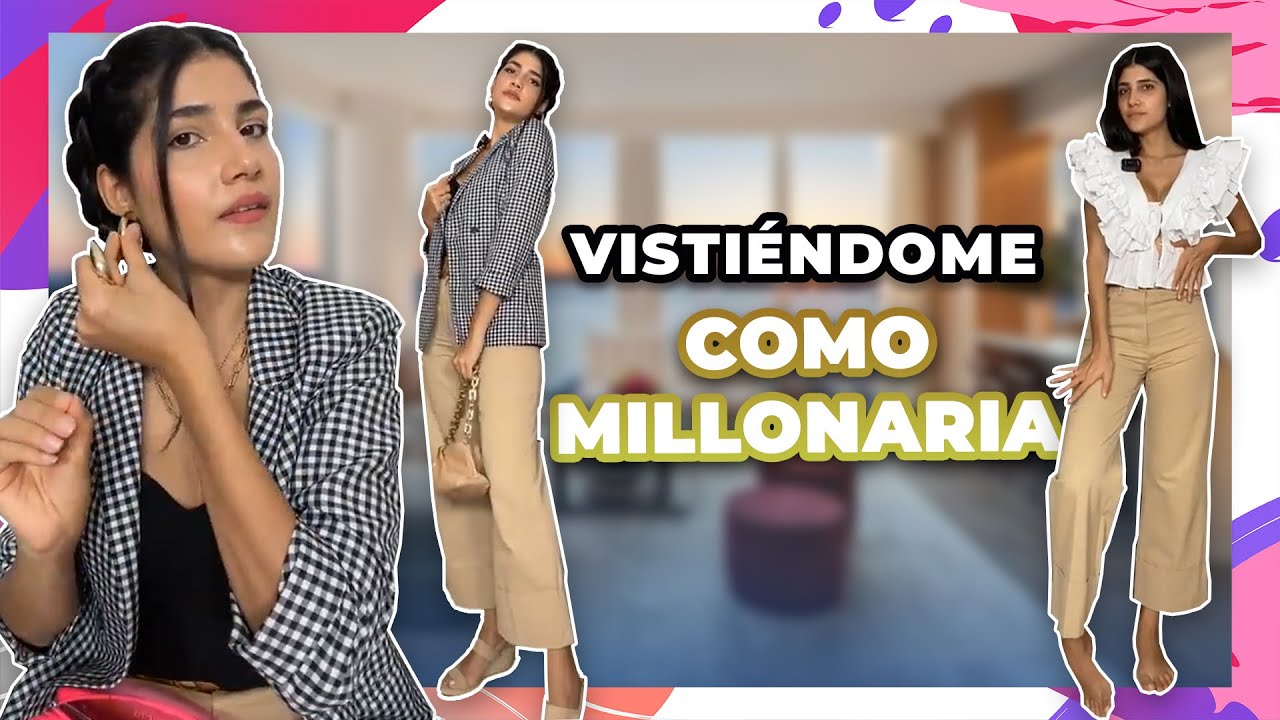 OUTFIT DE MILLONARIA | Andreaalvarezmp - YouTube