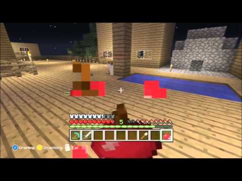 Minecraft Xbox- Stampy's Sky Island Challenge Part 35- Spleef Arena ...