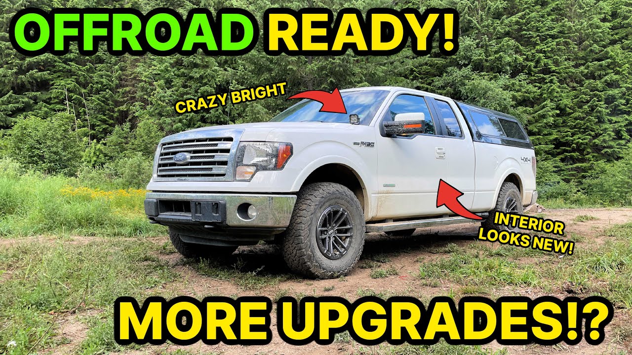 $5500 Off-road Truck Build Is Finished | F150 Overland Build Part 3 ...