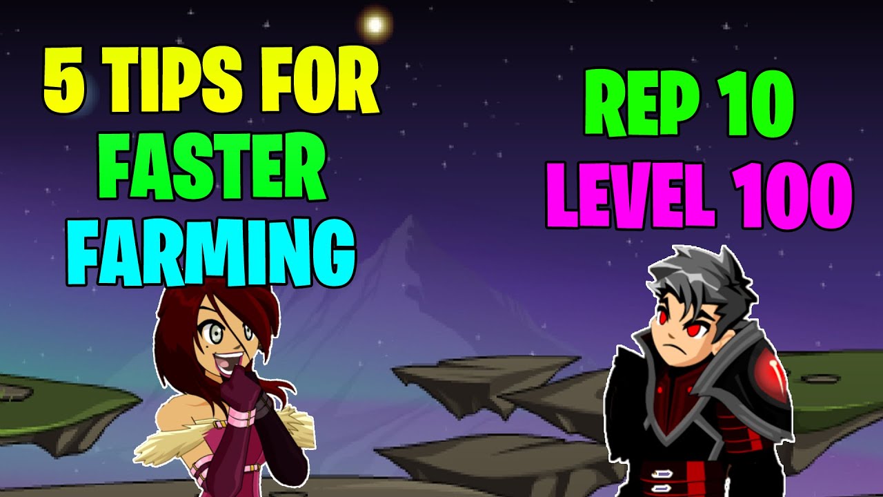 =AQW= 5 QUICK TIPS FOR FASTER FARMING IN UNDER 5 MINUTES! 2023 - YouTube