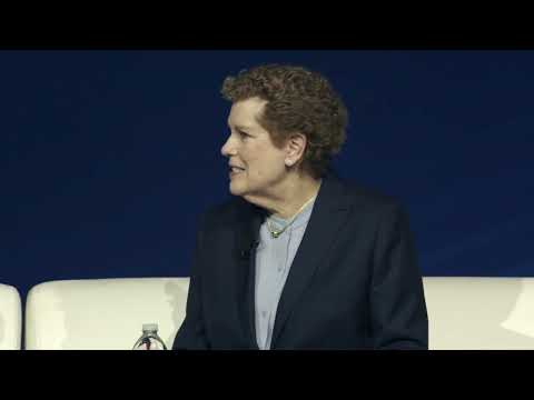 Professor and author Pamela Nadell and ADL CEO Jonathan Greenblatt | Never Is Now 2026