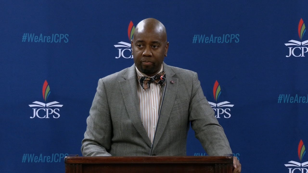 Dr. Ricky Jones defends JCPS equity chief, calls Kentucky lawmakers ...