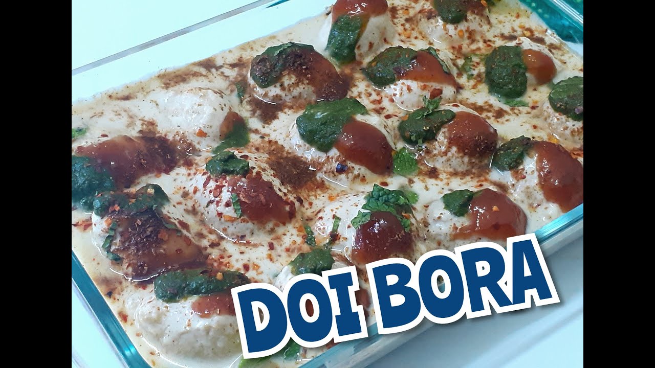 Perfect Doi Bora / Ramadan Special Doi Bora Recipe - YouTube