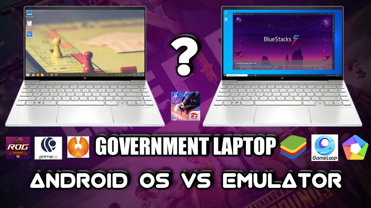 Android Os Vs Emulator Like Phoenix Os Vs Android Emulator For Low End ...