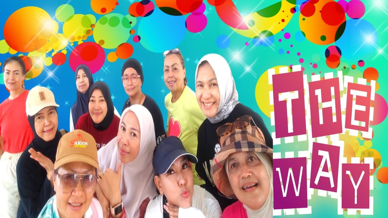 "THE WAY" Line Dance//High Beginner Level// Danced by. GH-2 LINERS (INA ...