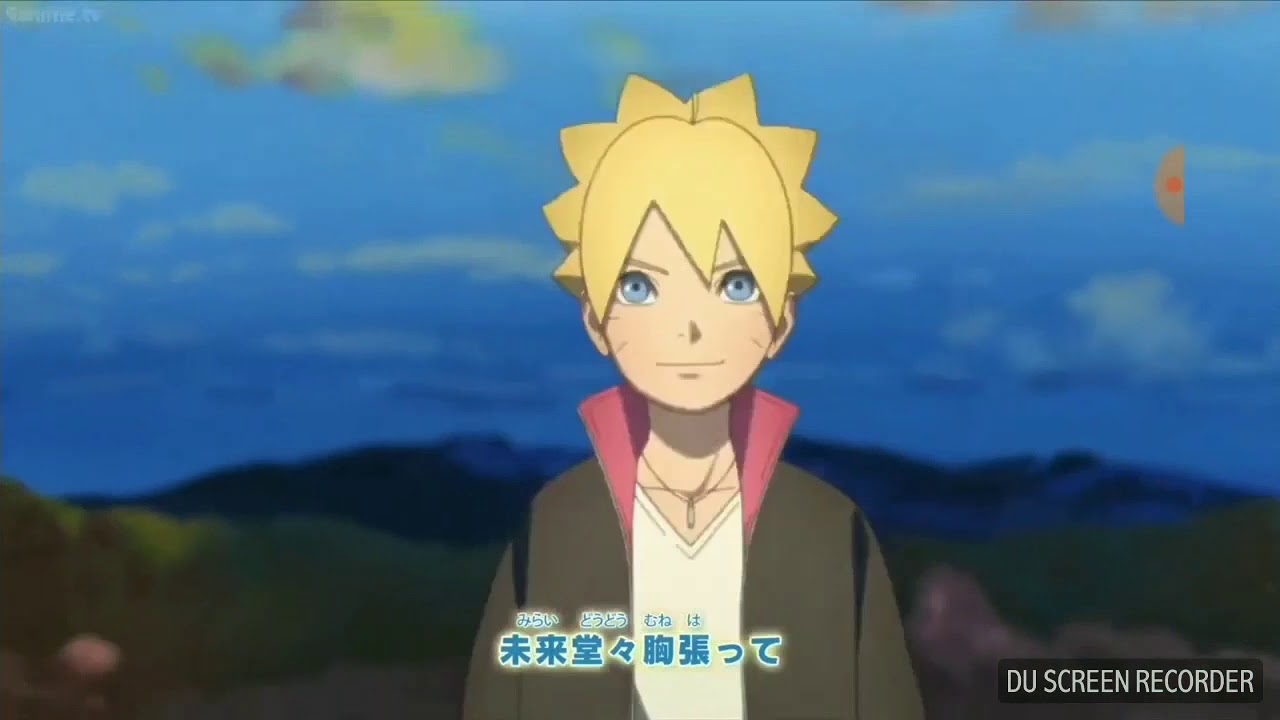 Boruto new intro song!!! - YouTube