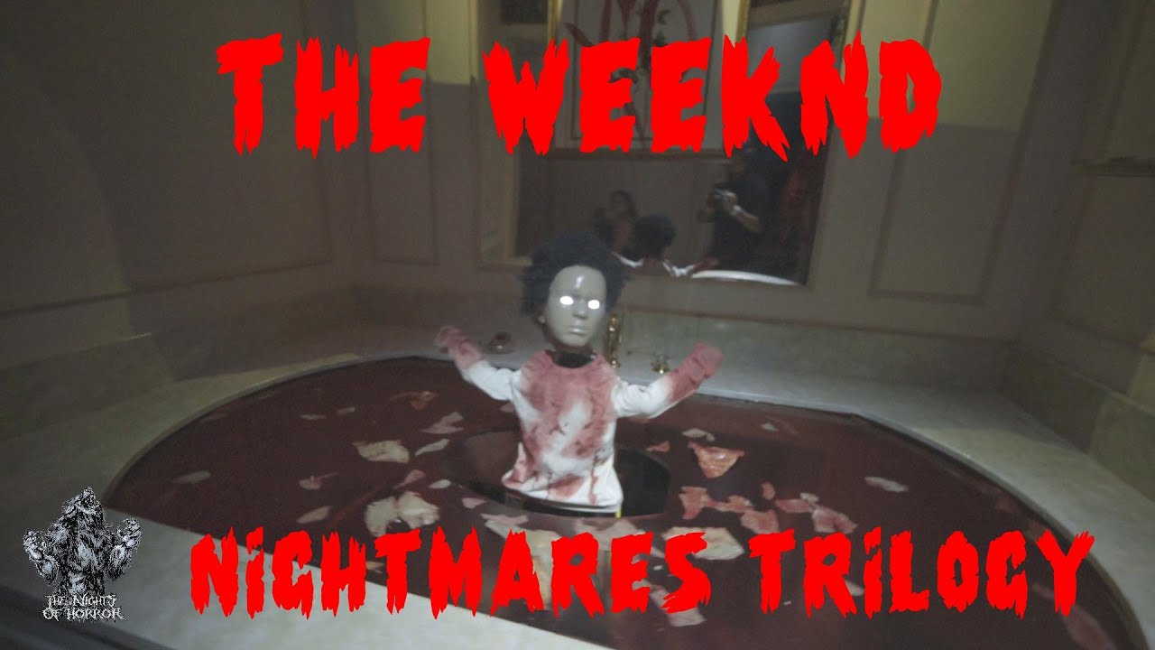 The Weeknd: Nightmare Trilogy | Halloween Horror Nights Hollywood 2024 ...