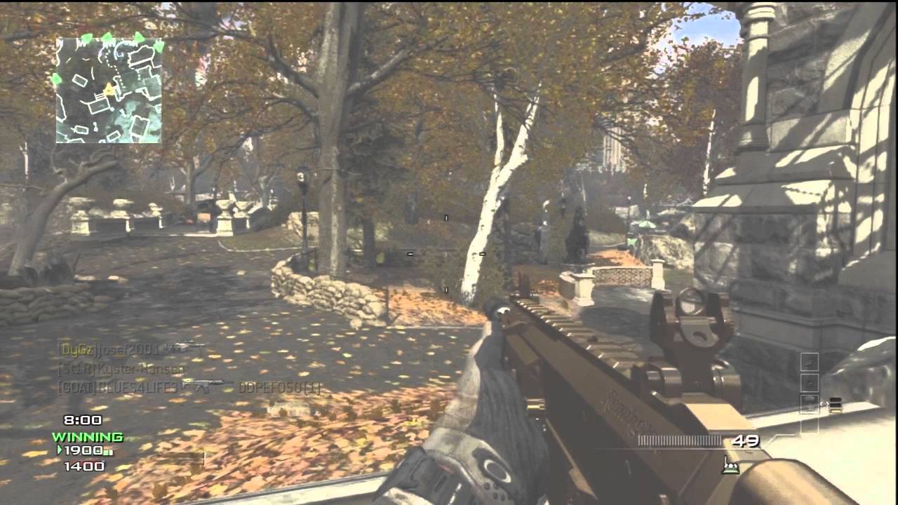 MW3: ACR Gameplay on Liberation HD - YouTube