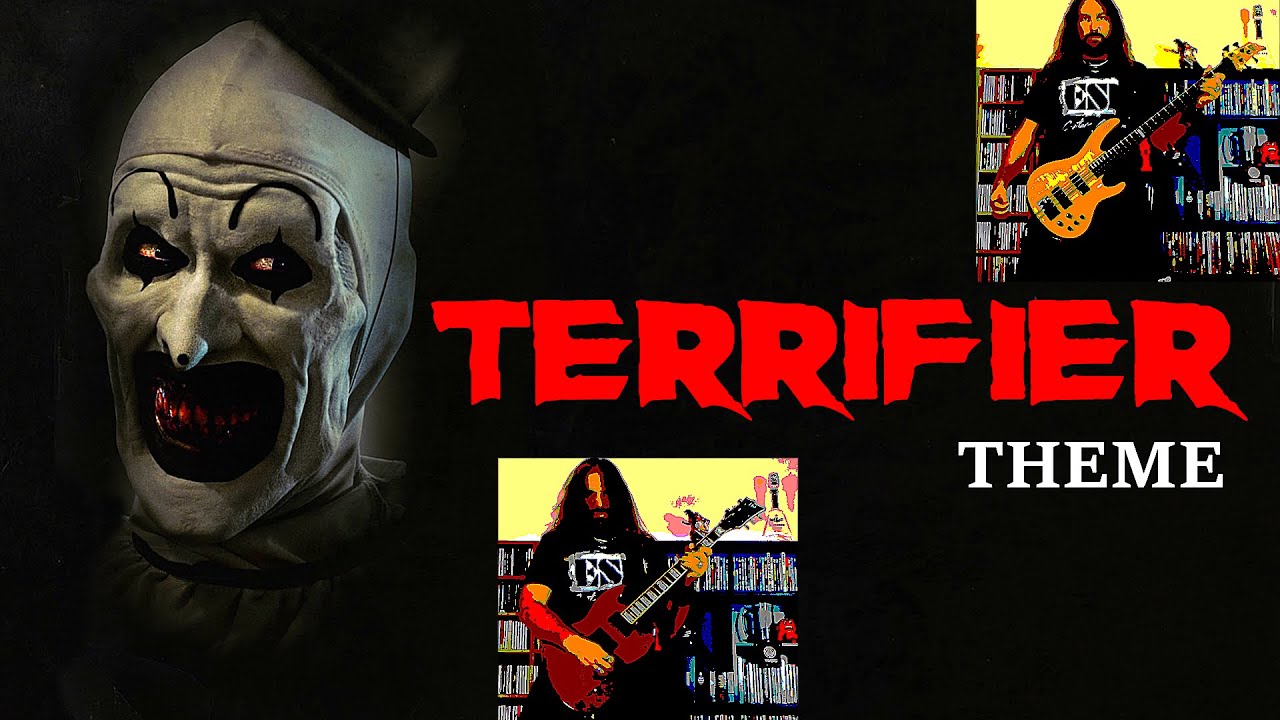 TERRIFIER THEME | METAL VERSION by XENÖ #terrifier3 #damienleone # ...