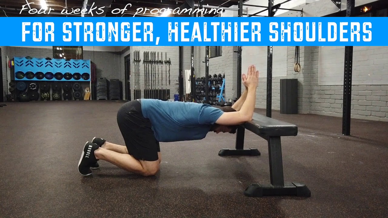 Bulletproof Shoulders - YouTube
