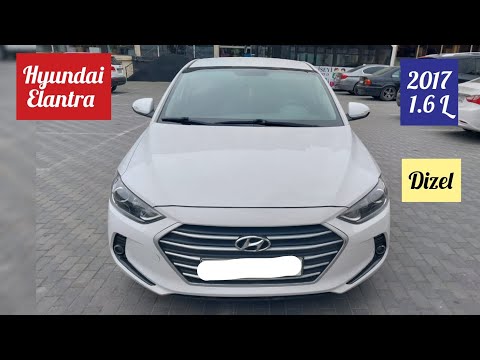 Hyundai Elantra 2017-ci il SATILIR