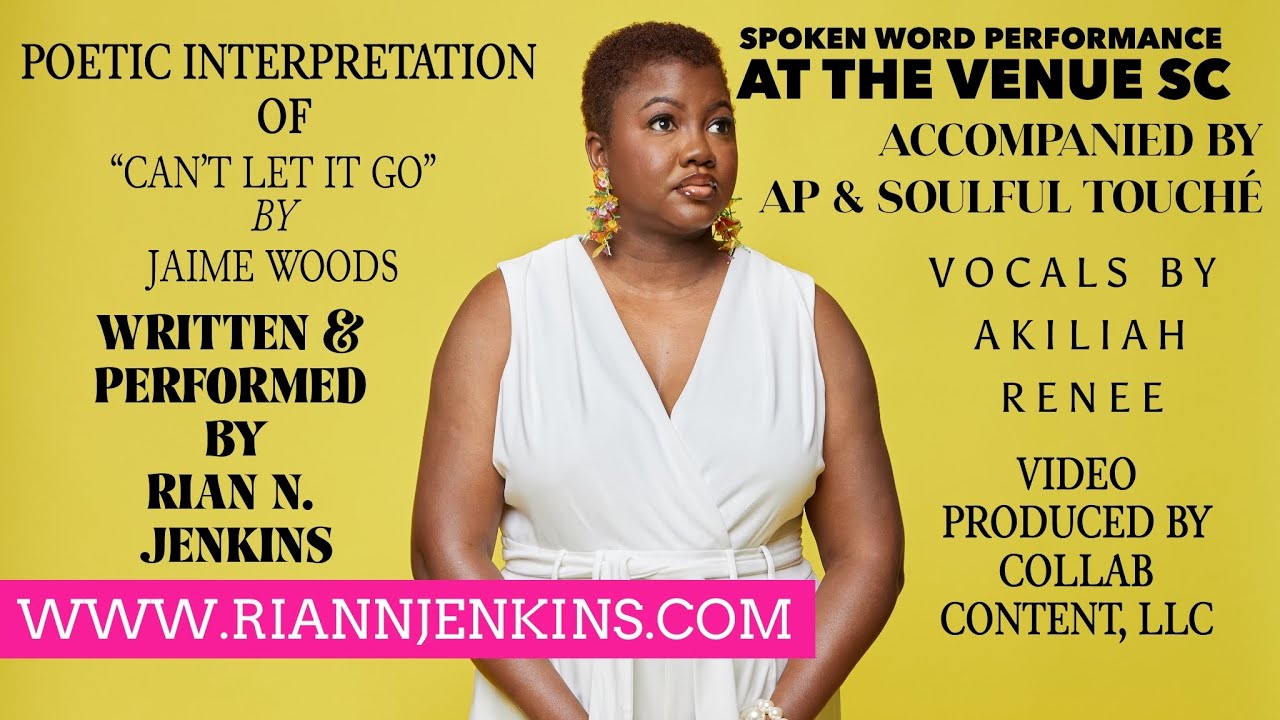 Spoken Word Performance at The Venue SC -- Poetic Interpretation of ...