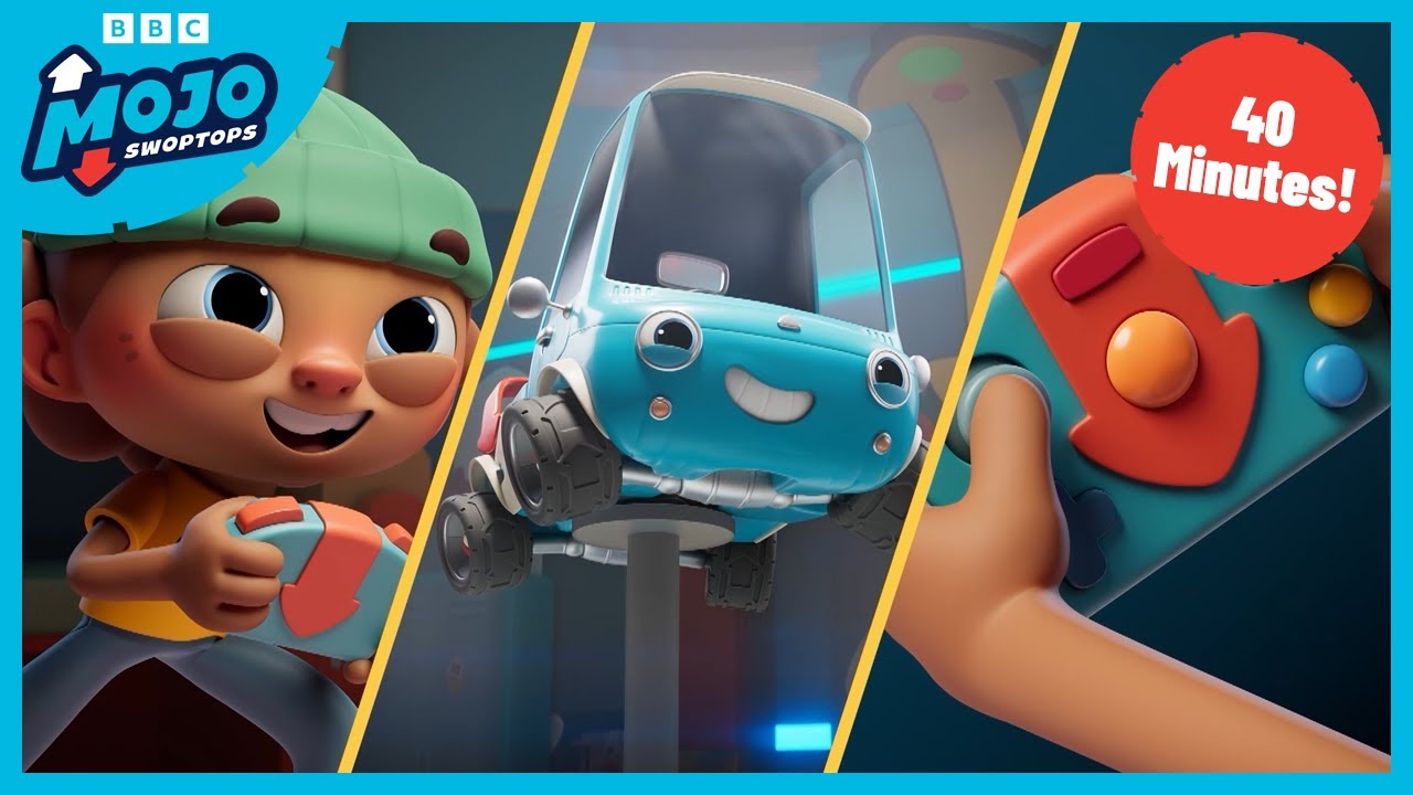 Top 10 Mojo Swoptops Transformations 🛠️ | Fun Truck Cartoon COMPILATION ...