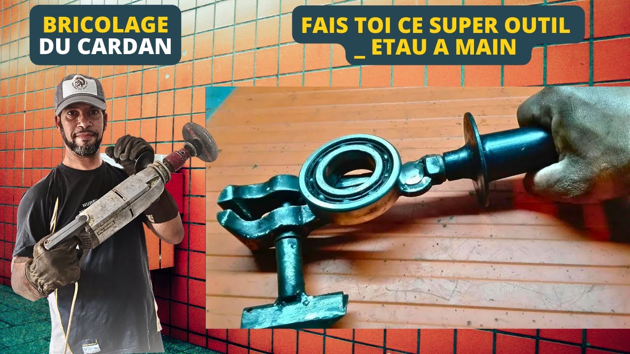 IDÉE POUR L'ATELIER /invention facile a faire a la maison - YouTube