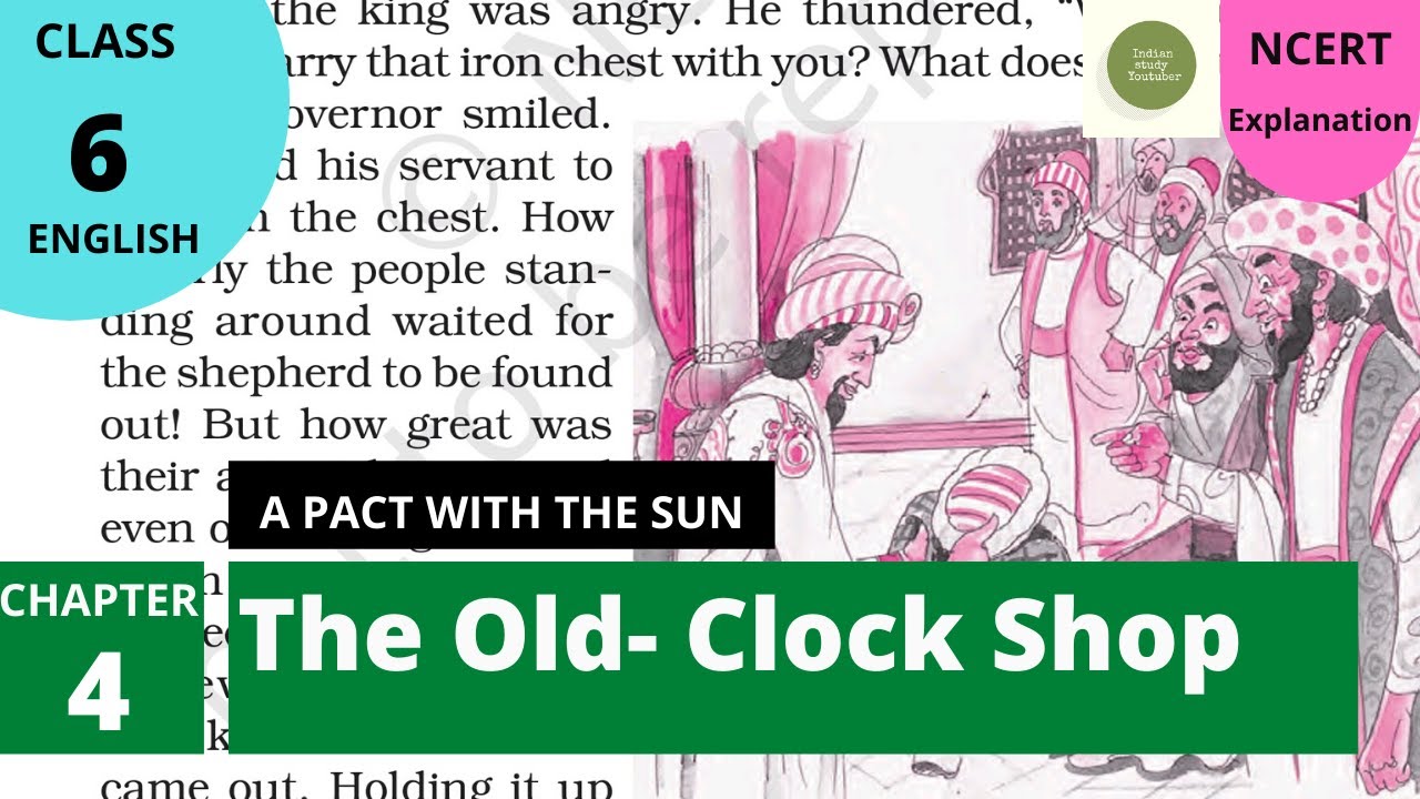 NCERT Class 6th ENGLISH Chapter 4 The Old Clock Shop YouTube ncert-class-6th-english-chapter-4-the-old-clock-shop-youtube