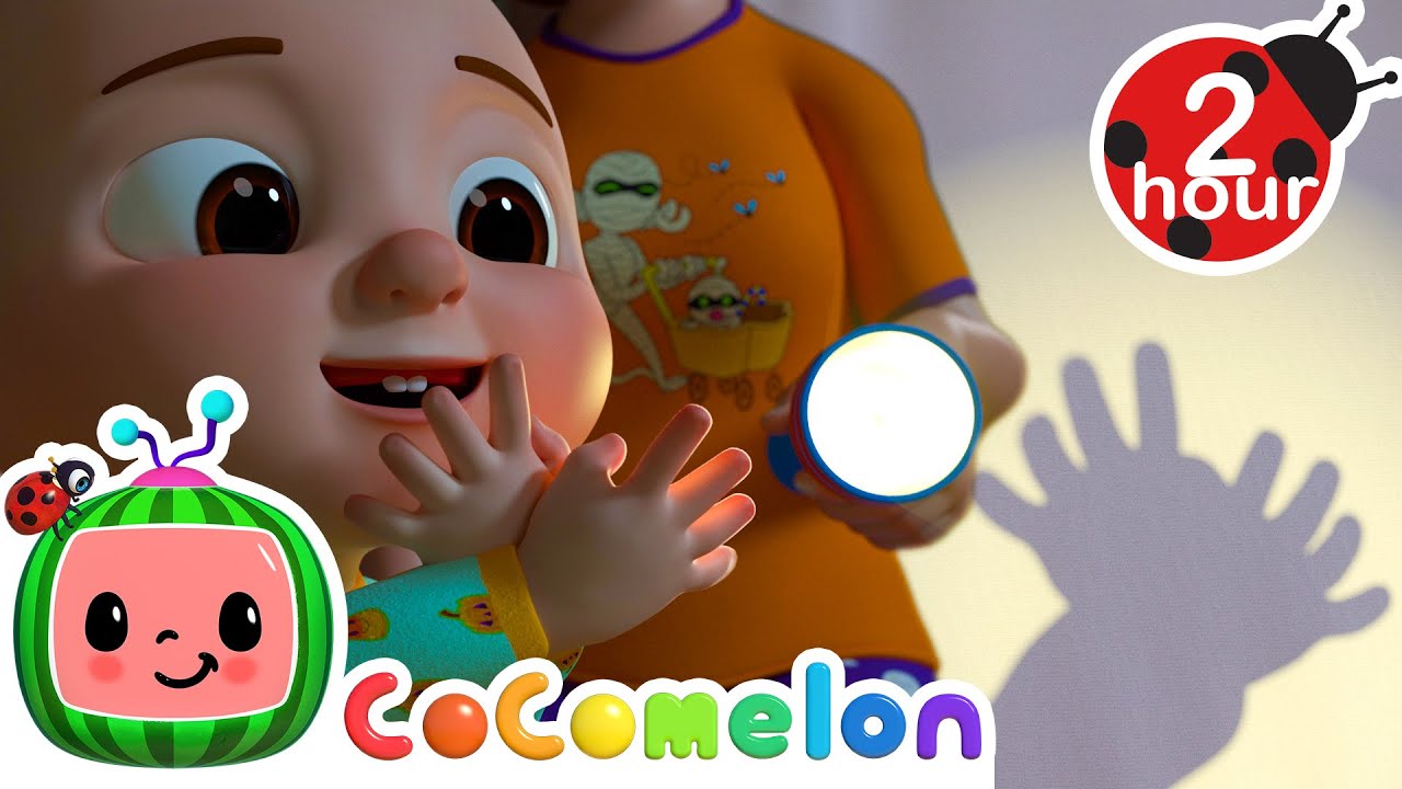 Shadow Puppets🔦 | 2 HOUR Compilation | Home Learning for Kids 🖍️ - YouTube