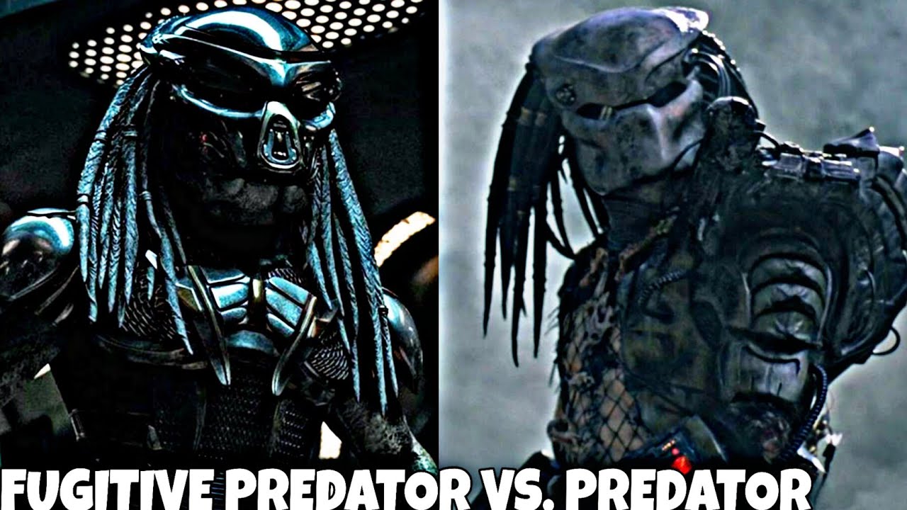 Predator Fugitivo vs Predator (Jungle Hunter) Quien Gana - YouTube