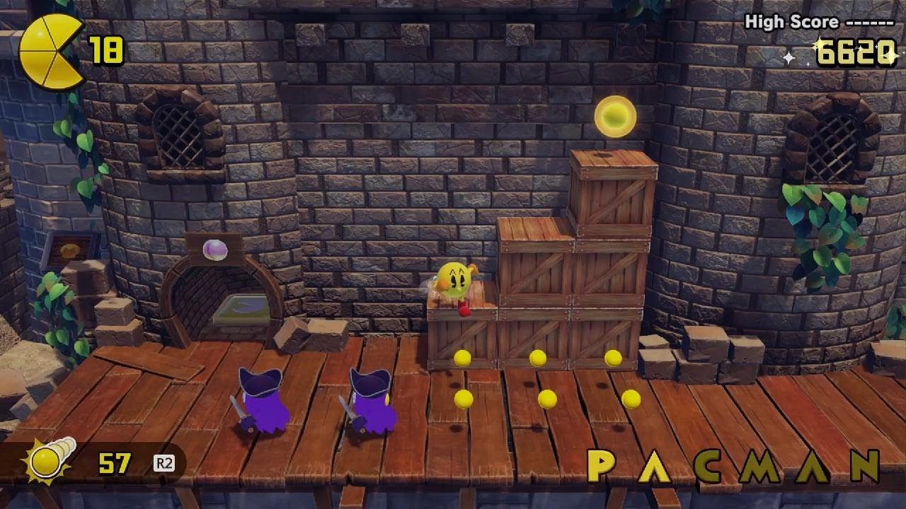 Pac-Man World Re-Pac Level 3 Gameplay (Playstation 5) - YouTube