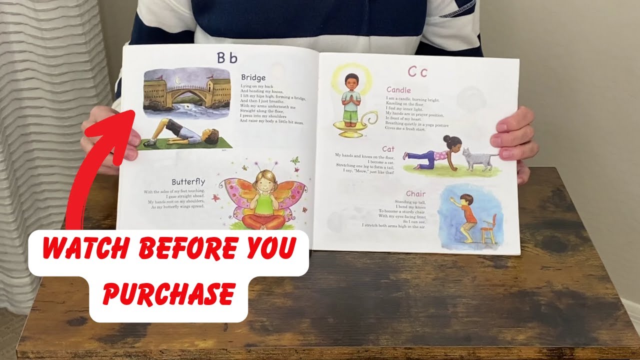ABC Yoga For Kids - YouTube