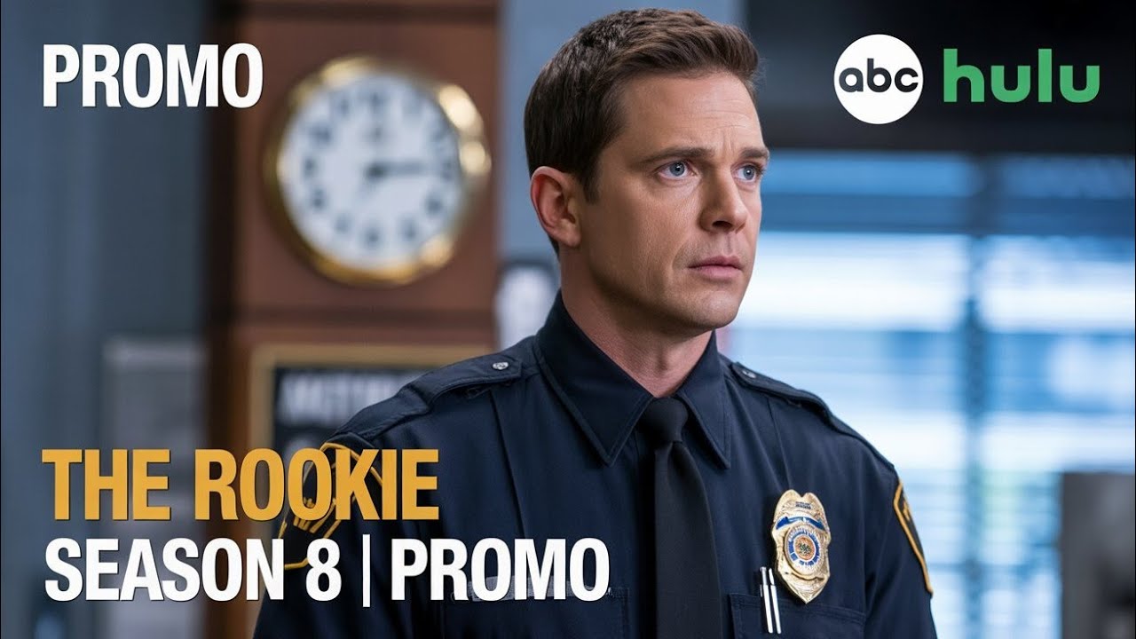 The Rookie Season 8 Promo | The Rookie Season 8 | Trailer | Release ...