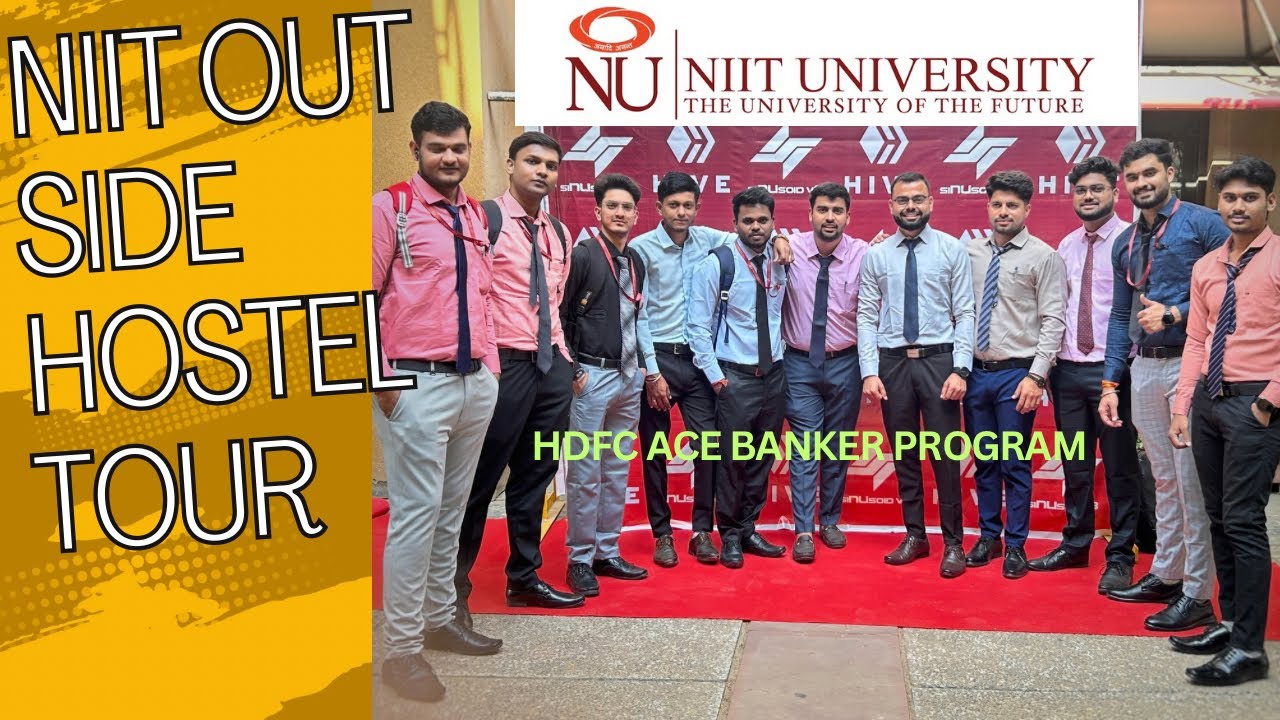 # HDFC ACE Banker program # 3rd Batch # Boys Hostel #education #niit # ...