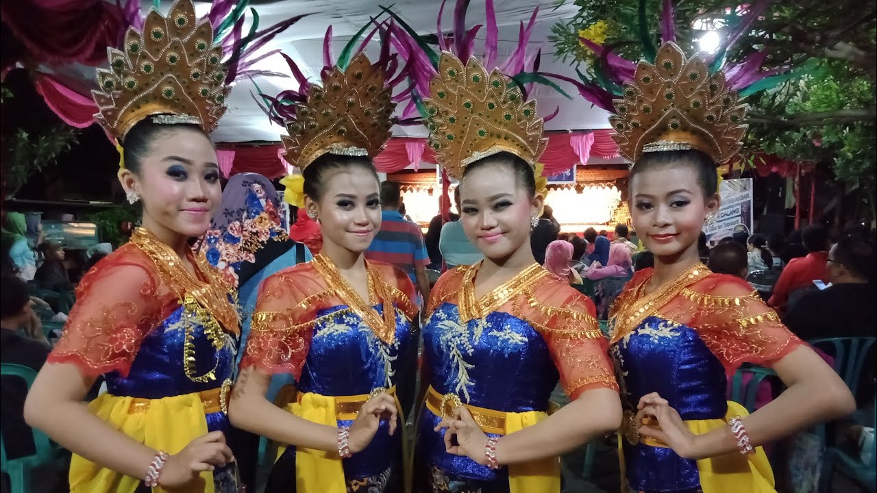 Tari SEMARANG HEBAT - YouTube