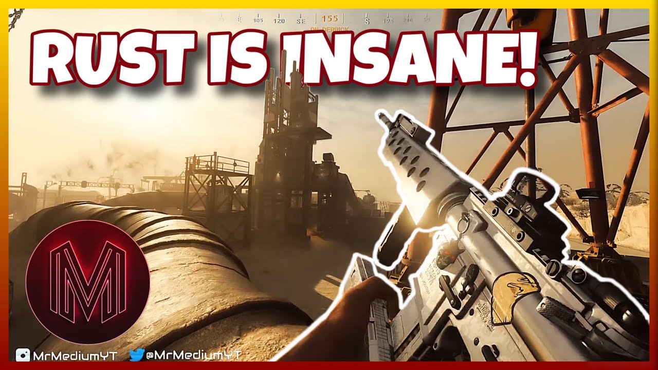 The RETURN of RUST! - Modern Warfare Season 2 - YouTube