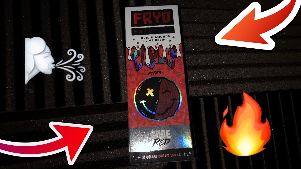 BEST FRYD I'VE TRIED! (Code Red Review) - YouTube