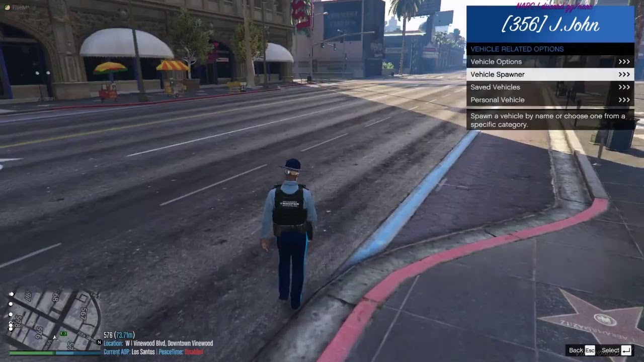 GTA NARC RP SASP come join in & talk - YouTube
