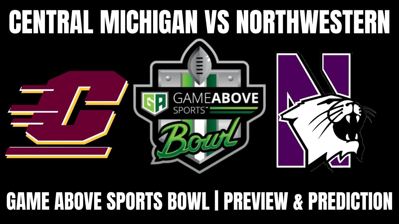 College Football GameAbove Sports Bowl | Central Michigan Vs ...