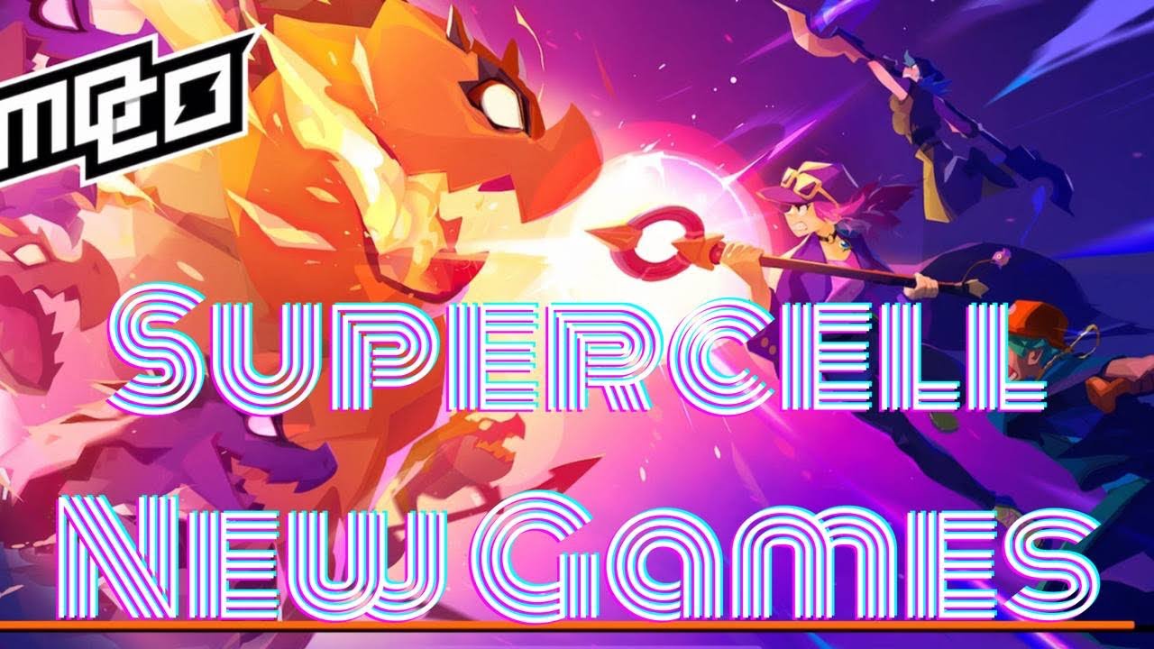 [mo.co] New Supercell Games - YouTube