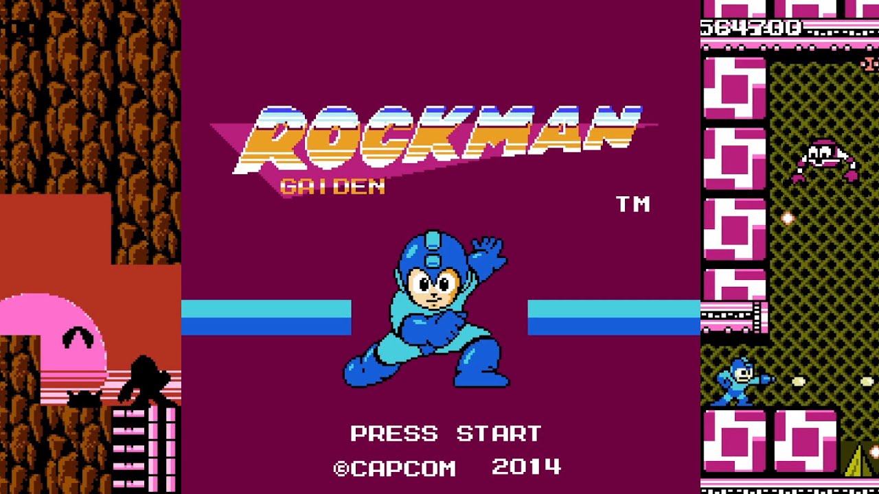 Rockman Gaiden • Full Play-through | (Mega Man ROM Hack) - YouTube