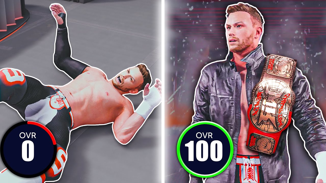 I Put Chris Danger In The WWE! - YouTube