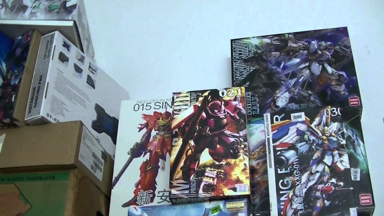 Assorted Rice and Gundams, Takeaway, Food Hunt, Gundam Hunt - YouTube