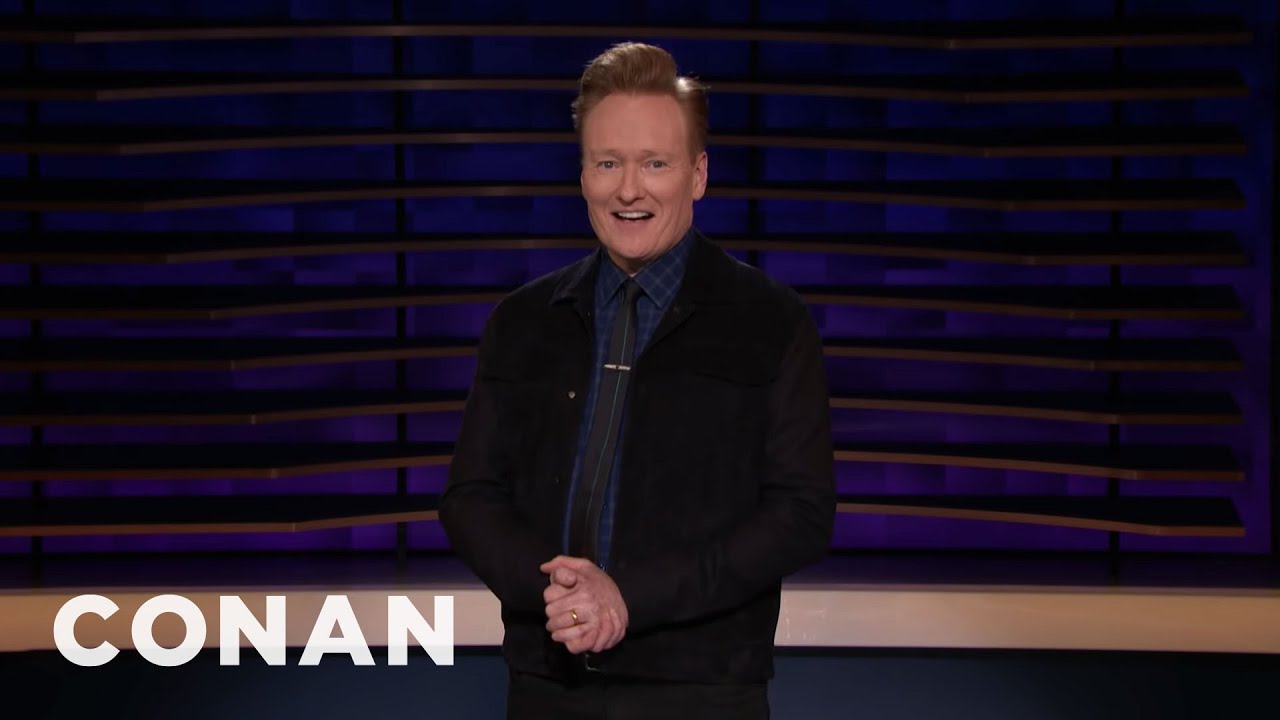 Conan On Amy Klobuchar & Pete Buttigieg Battling For Fourth Place ...