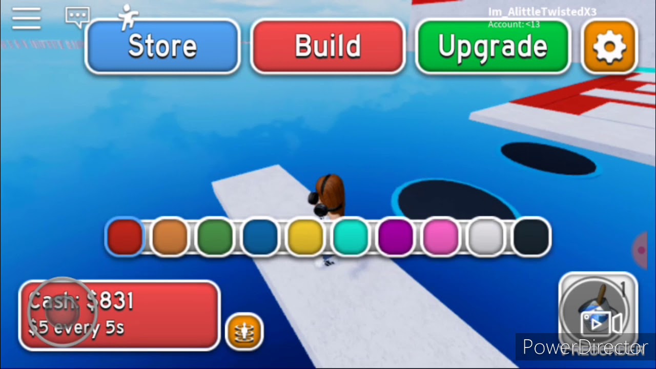 Playing obstacle paradise! With oofin raw gacha - YouTube