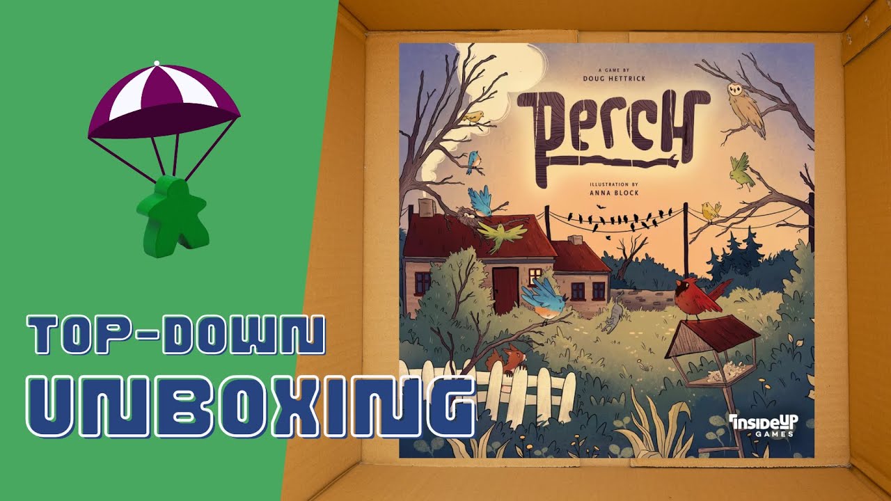 Perch Unboxing (4K) // With Kickstarter Extras - YouTube