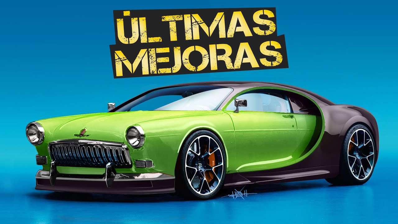 Terminamos el proyecto más loco: Volga + Bugatti - YouTube