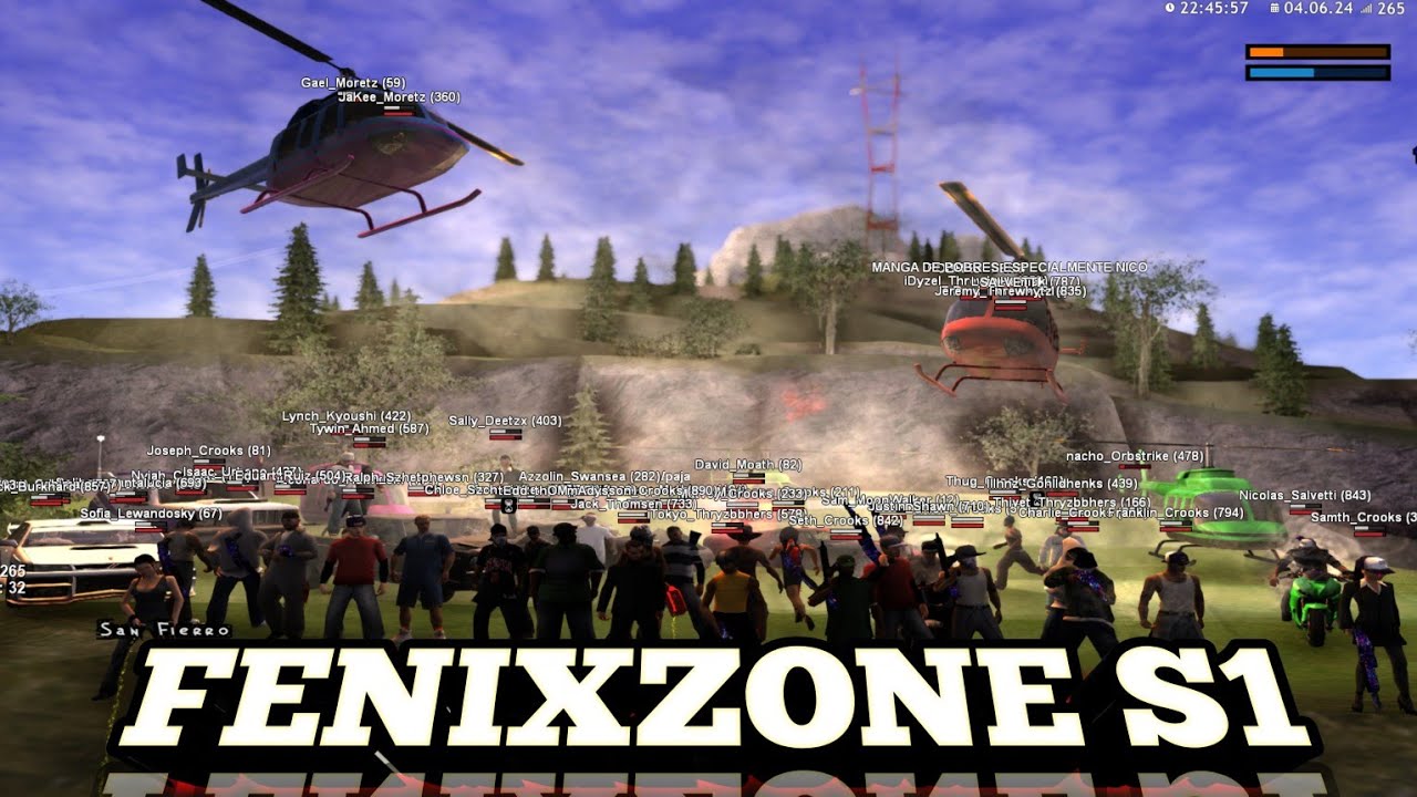 ¿La banda mas grande de todo Fenixzone ? - YouTube