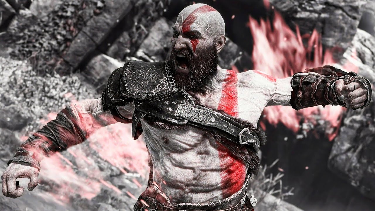 Kratos being calm and reasonable - YouTube