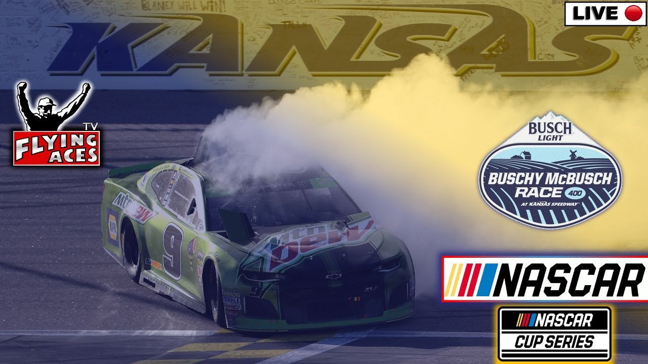 NASCAR: Buschy McBusch Race 400: Kansas: Flying Aces TV: 2 May 2021 ...