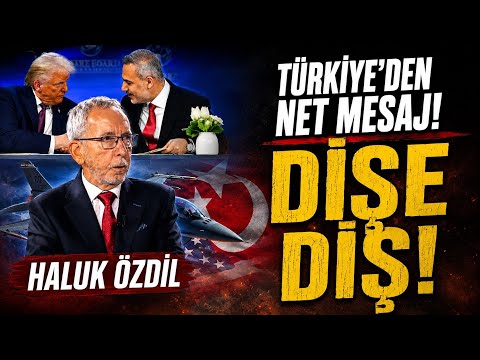 DÜNYA’NIN EN KORKUNÇ İSTİHBARAT SERVİSİYLE HAKAN FİDAN NE GÖRÜŞTÜ? HALUK ÖZDİL ANLATTI! 