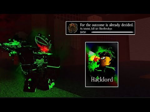 Hacklord 1x gameplay ! | Forsaken - YouTube