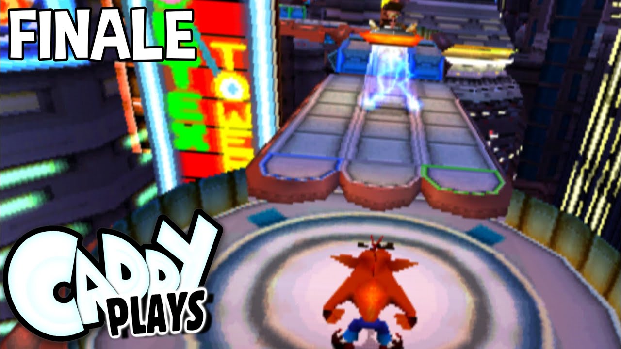 Caddy Plays Crash Bandicoot 3 (FINALE) [PS1, 105% RUN, ALL PLATINUM ...