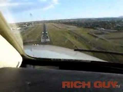 Adam Jet A700 Landing - YouTube