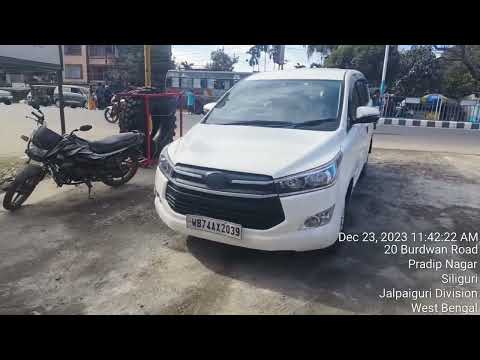 TOYOTA INNOVA CRYSTA 2.4G INSPECTION CHASSIS NUMBER LOCATION - YouTube