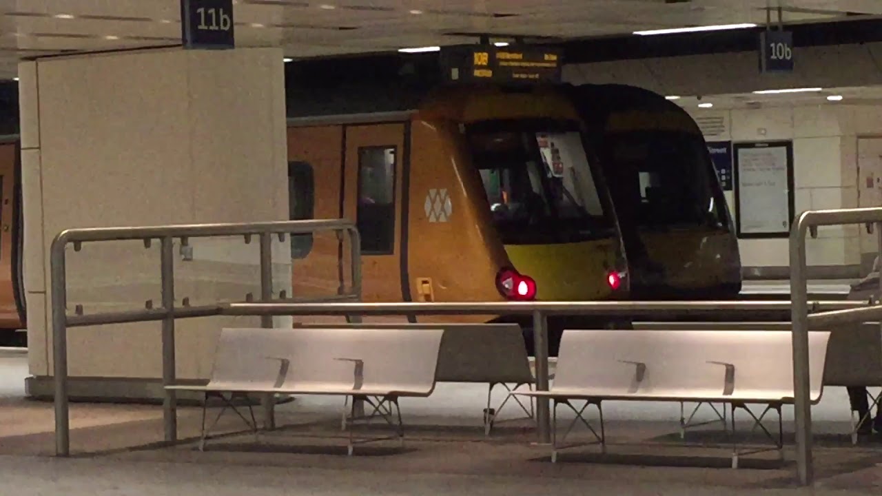 New West Midlands railway class 172 2019 - YouTube