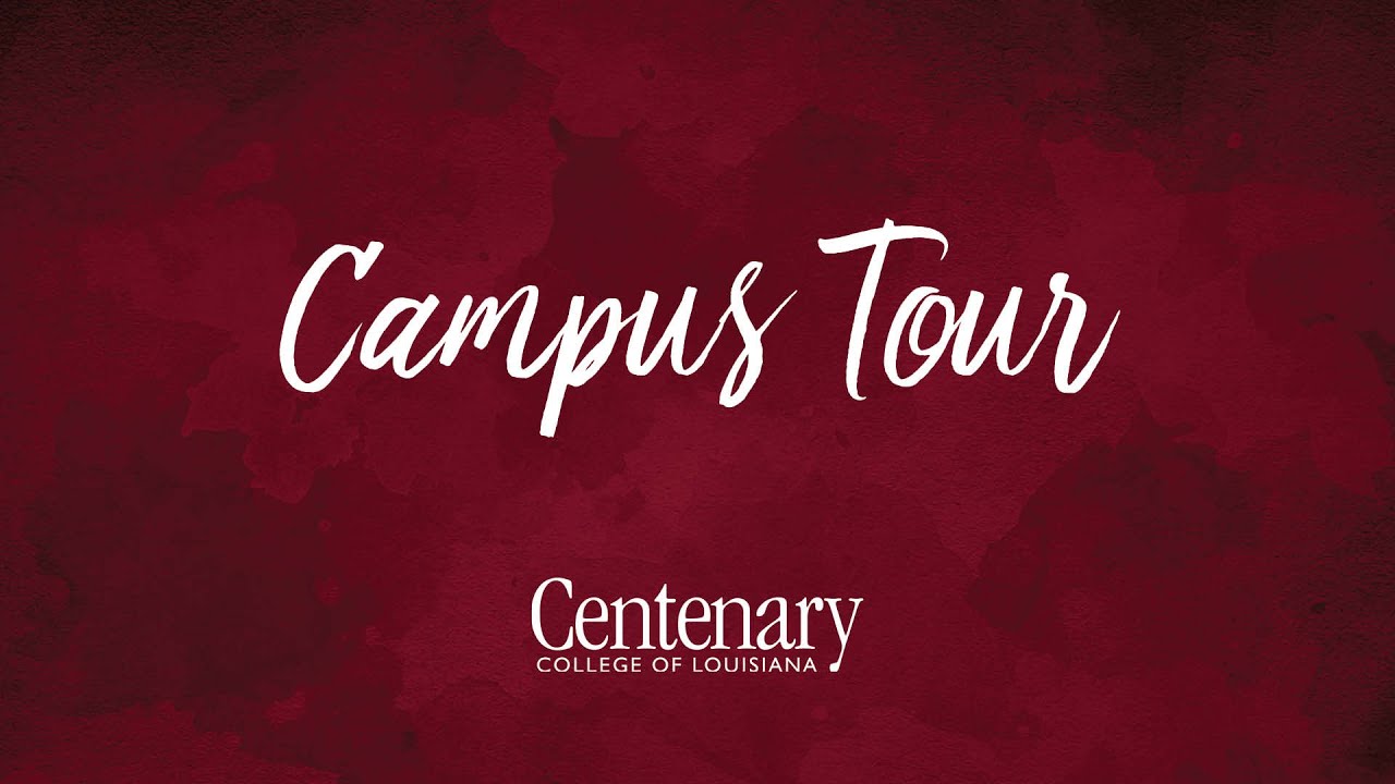 Campus Tour at Centenary College of Louisiana - YouTube